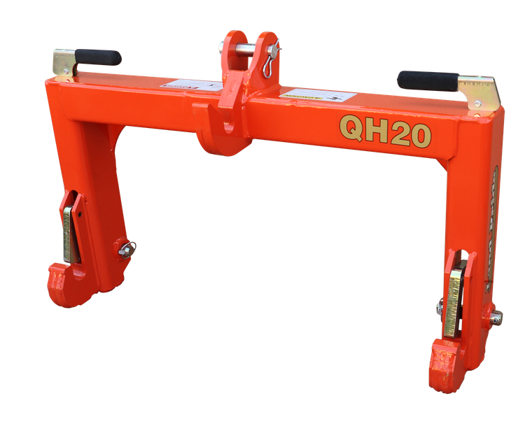 QH20 SERIES QUICK-HITCHES - Johnson Equipment Company